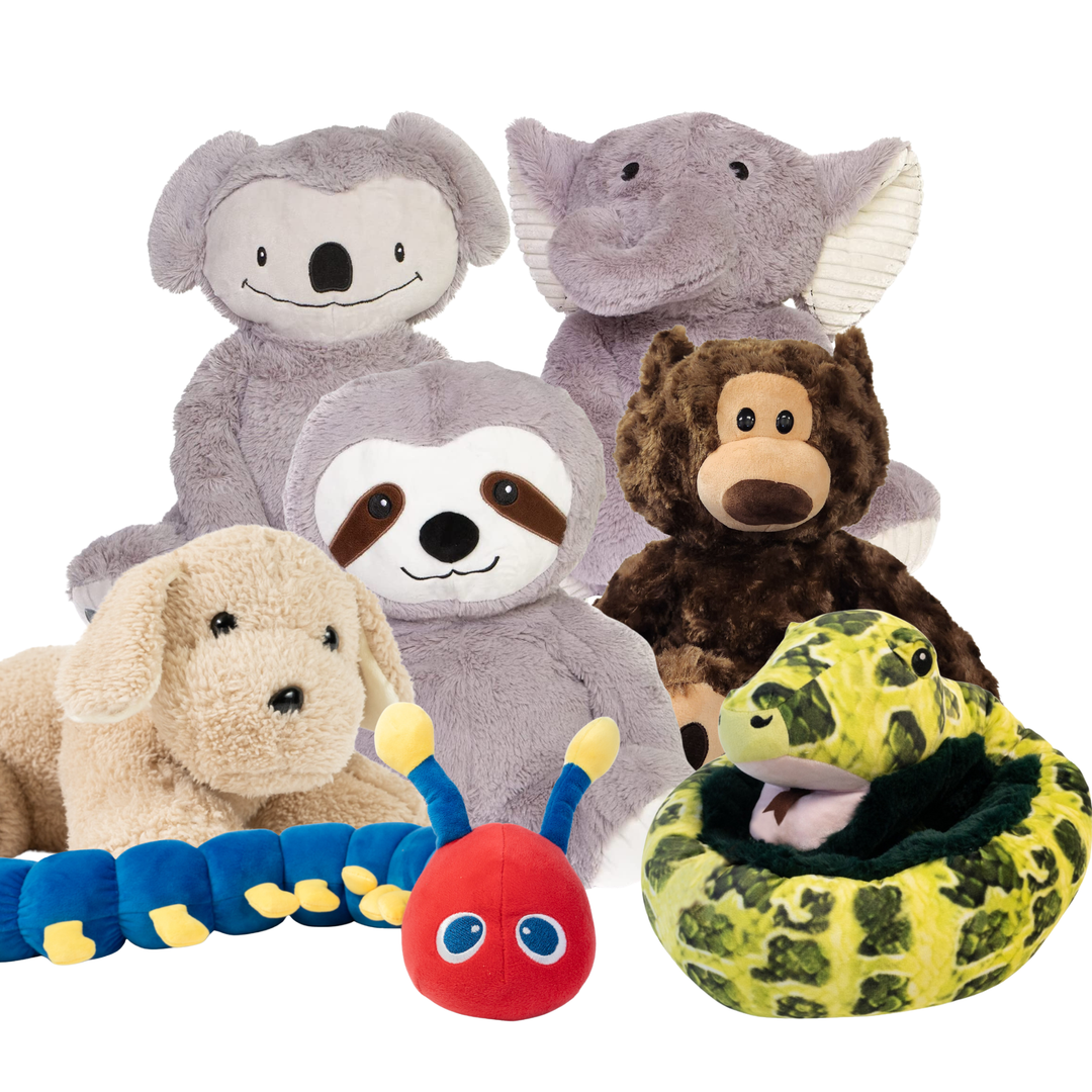 Weighted Calming Stuffies / Weighted Plush Animals for Children - for ...