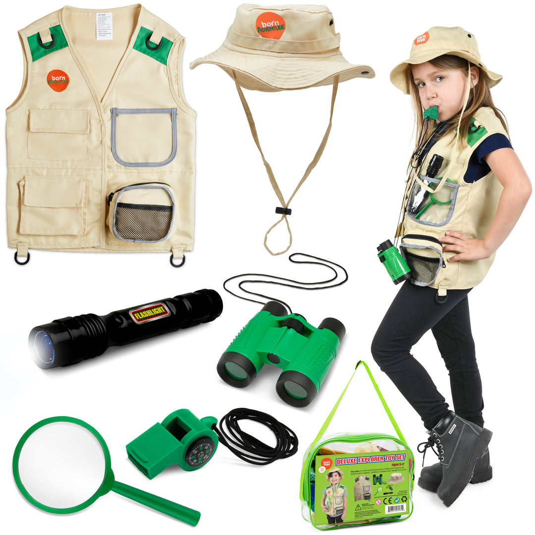 Deluxe Explorer Toy Set – Bintiva